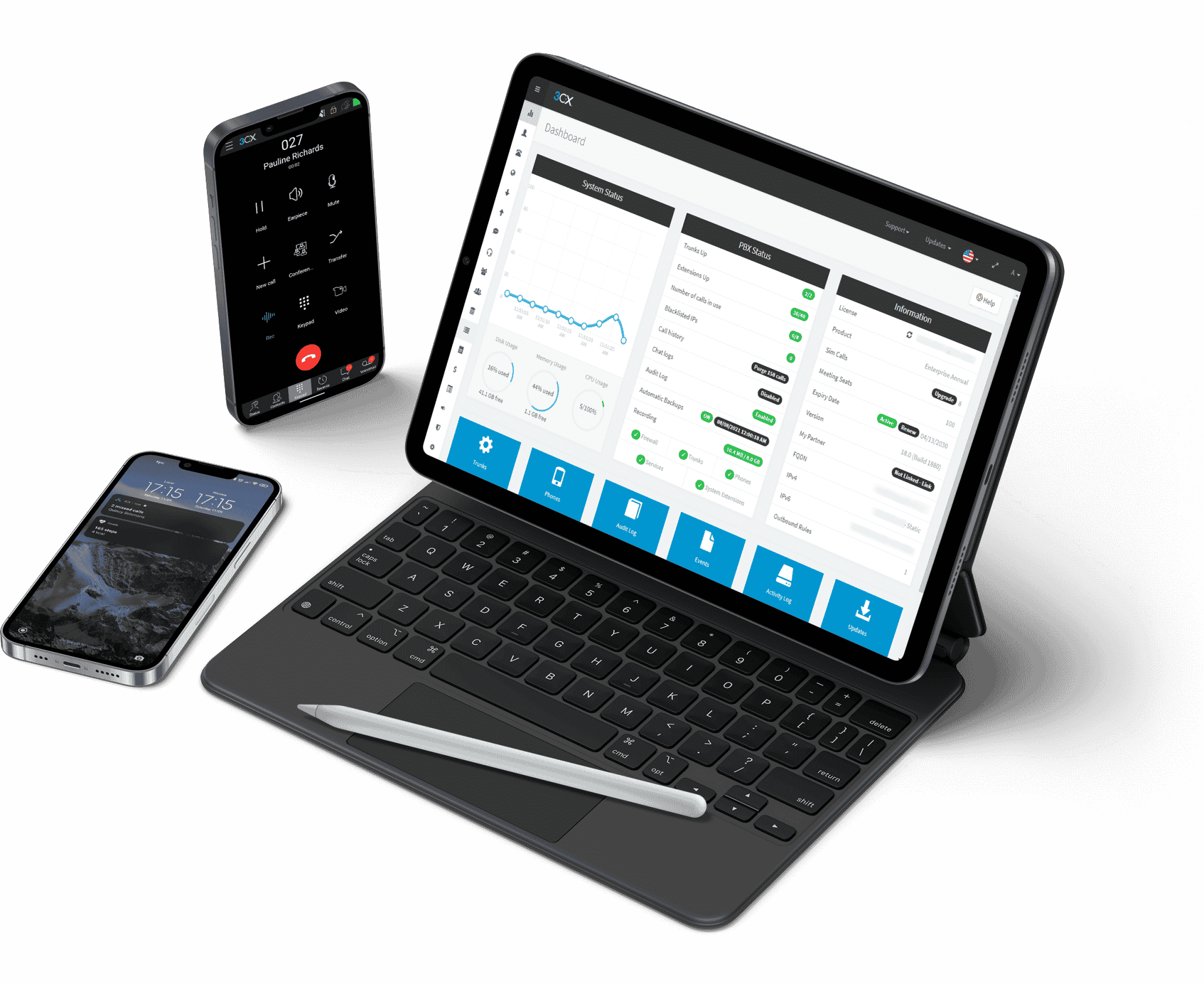 Get 3CX - Business Cloud Phone System - Lincoln & Nottingham